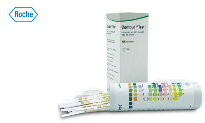 Tiras de Orina 10 Parámetros Combur Roche - GENERAL DE APARATOS ...